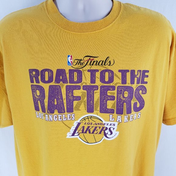 Delta | Shirts | La Lakers Road To The Rafters T Shirt Nba Finals ...